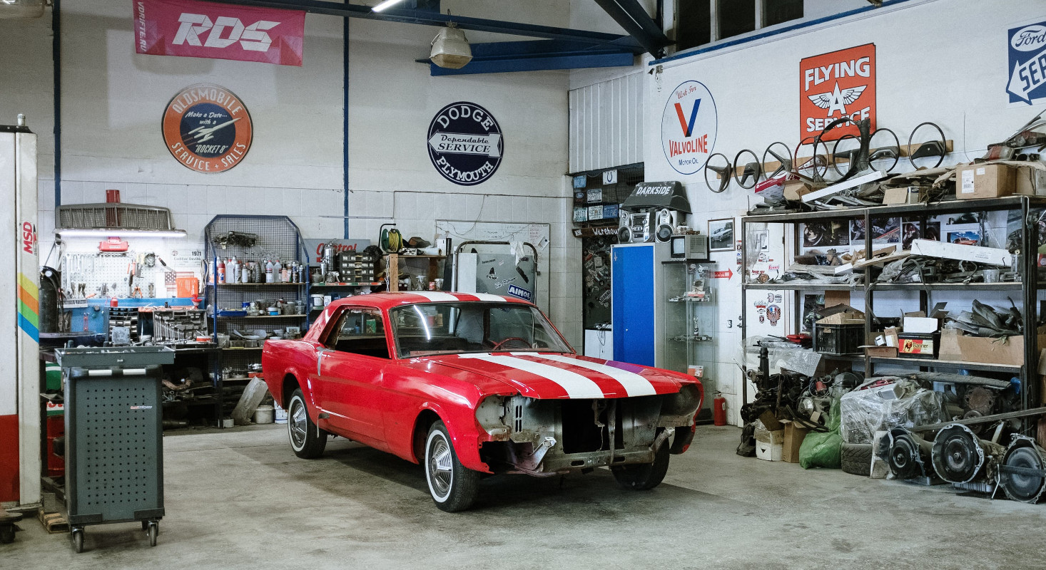 EGAC - Equipement de garage & Air comprimé